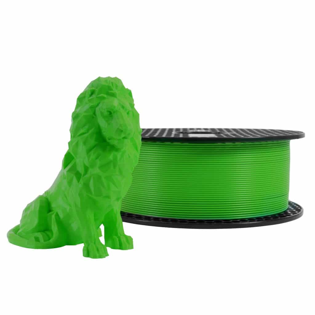 Prusament PLA Simply Green | https://filament.ch